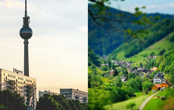City VS Country - Where is it better to live sustainably? - CareElite
