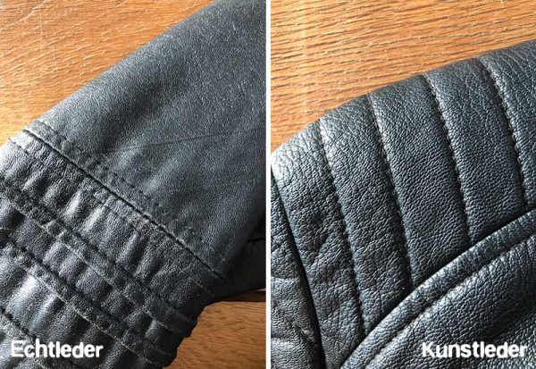 Echtleder und Kunstleder unterscheiden: 7 Tipps • CareElite